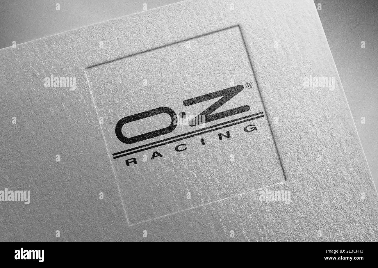 Racing logo -Fotos und -Bildmaterial in hoher Auflösung – Alamy