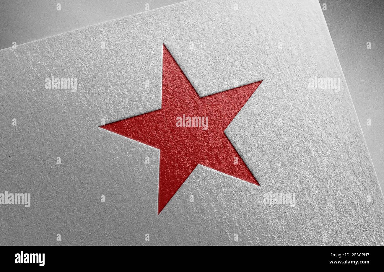 Stern und logo -Fotos und -Bildmaterial in hoher Auflösung – Alamy