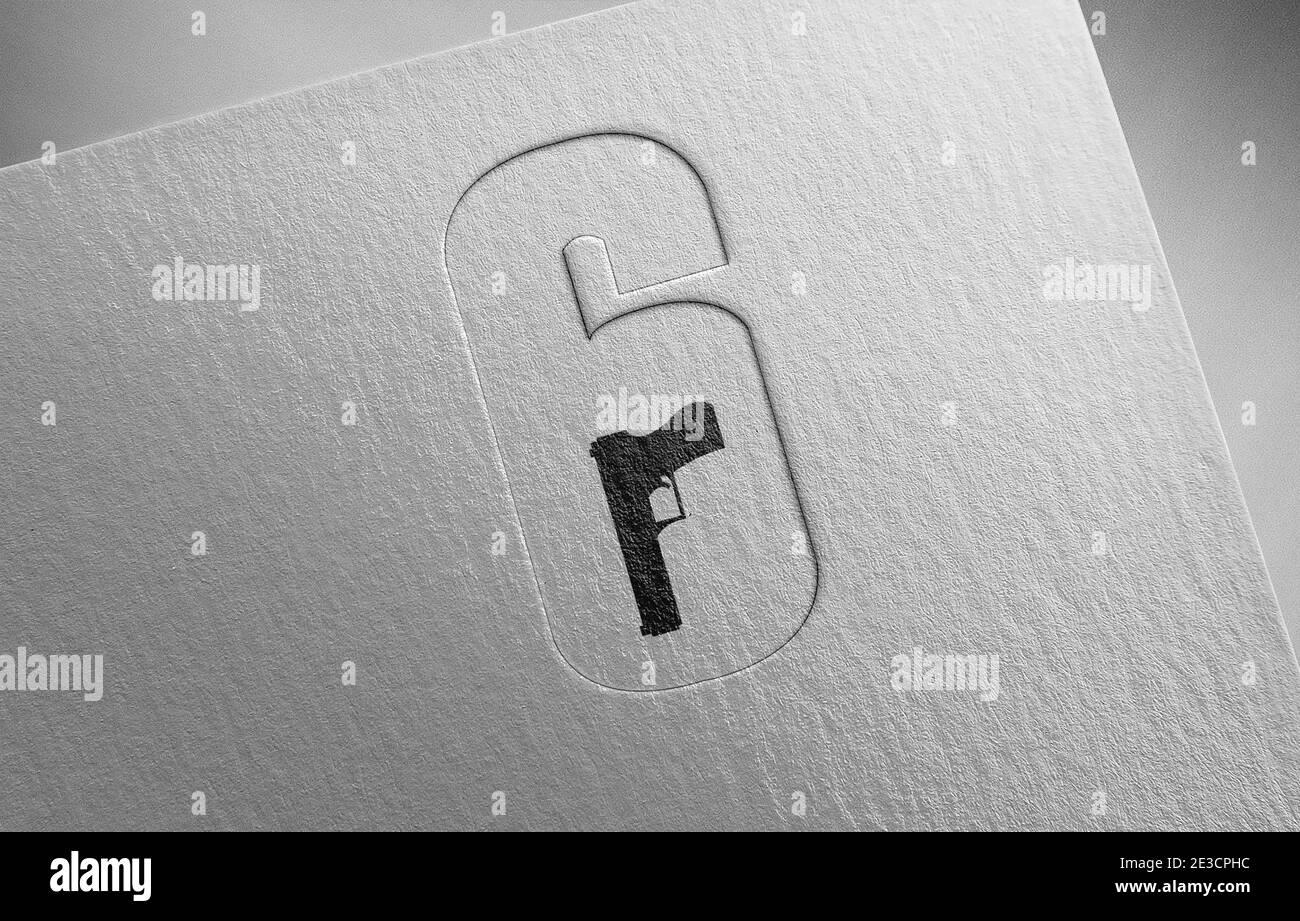 Sechs logo -Fotos und -Bildmaterial in hoher Auflösung – Alamy