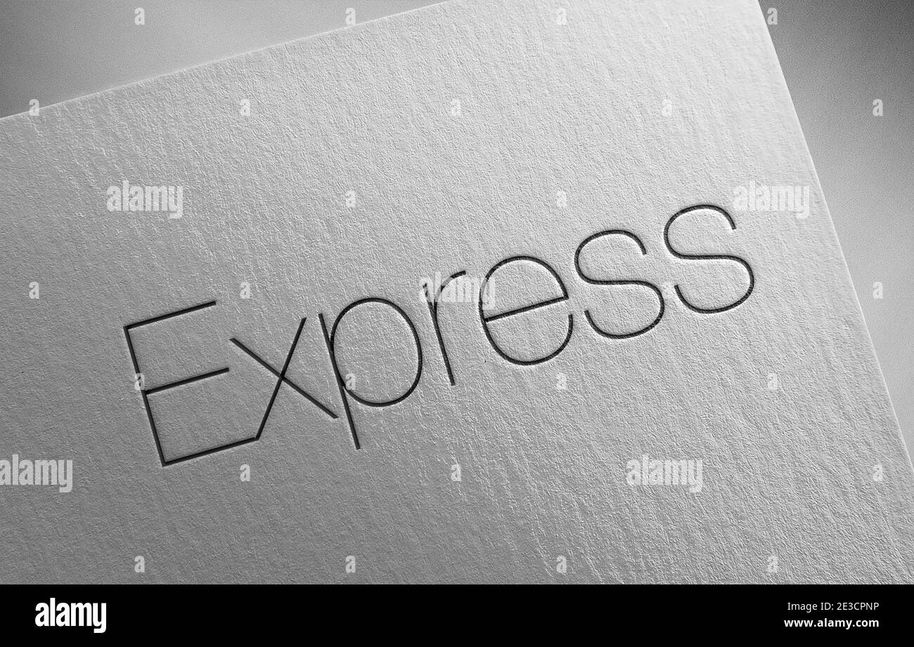 Expressen logo -Fotos und -Bildmaterial in hoher Auflösung – Alamy