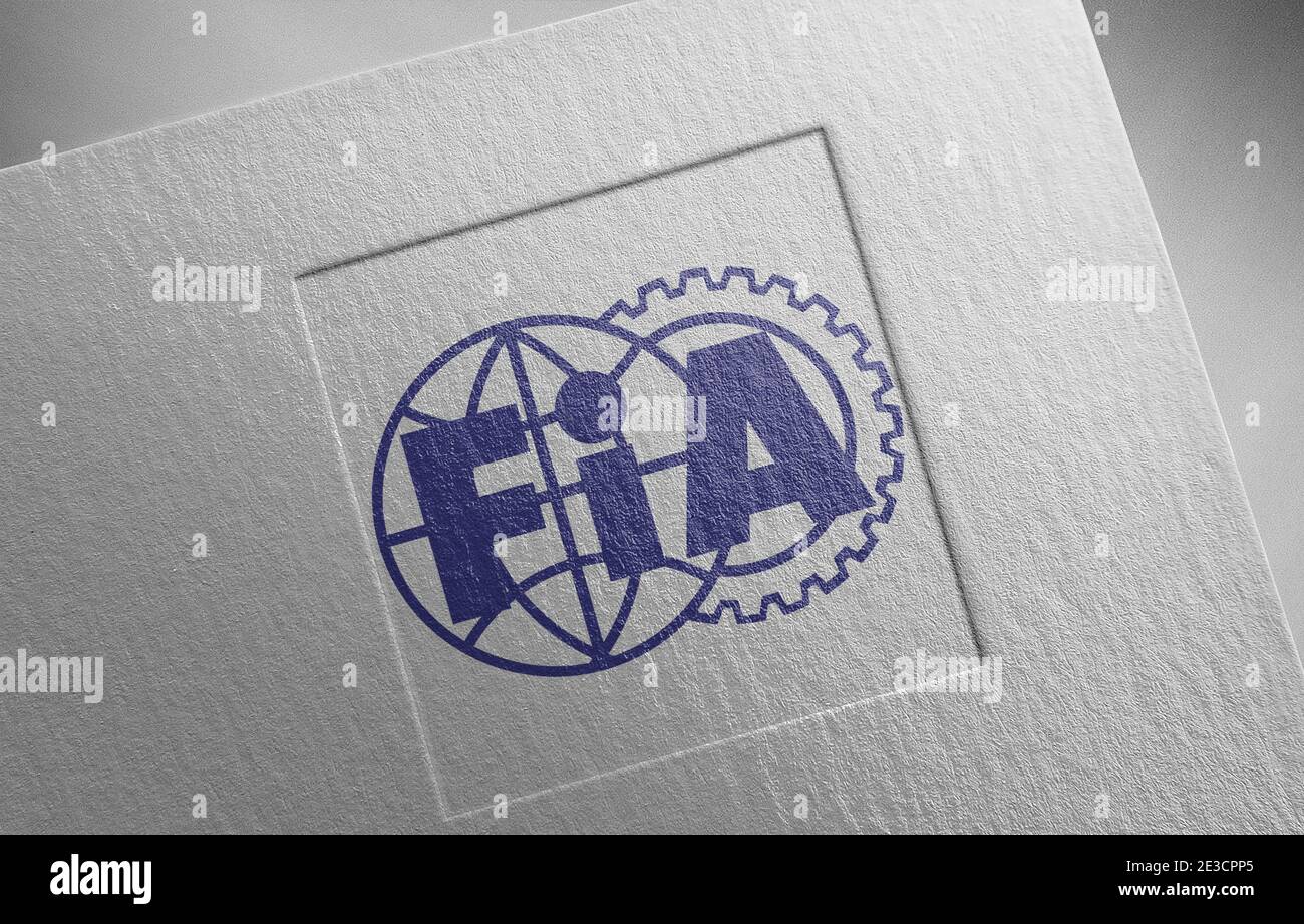 Fia logo -Fotos und -Bildmaterial in hoher Auflösung – Alamy