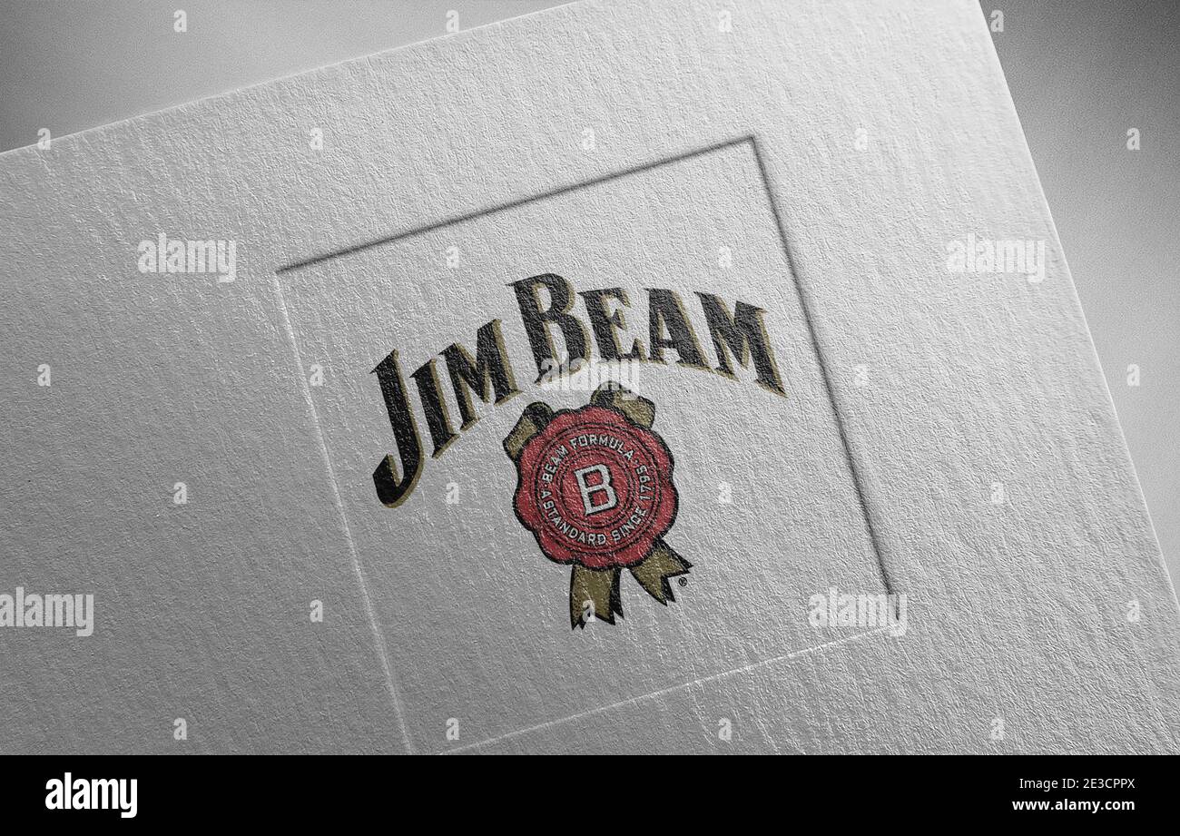 Jim beam logo -Fotos und -Bildmaterial in hoher Auflösung – Alamy