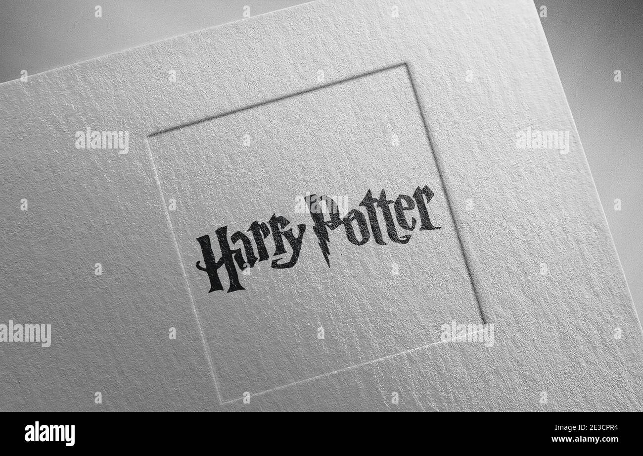 Harry potter logo -Fotos und -Bildmaterial in hoher Auflösung – Alamy
