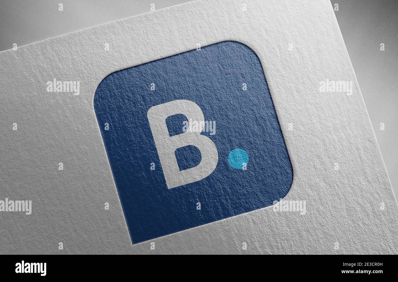 Booking com logo -Fotos und -Bildmaterial in hoher Auflösung – Alamy
