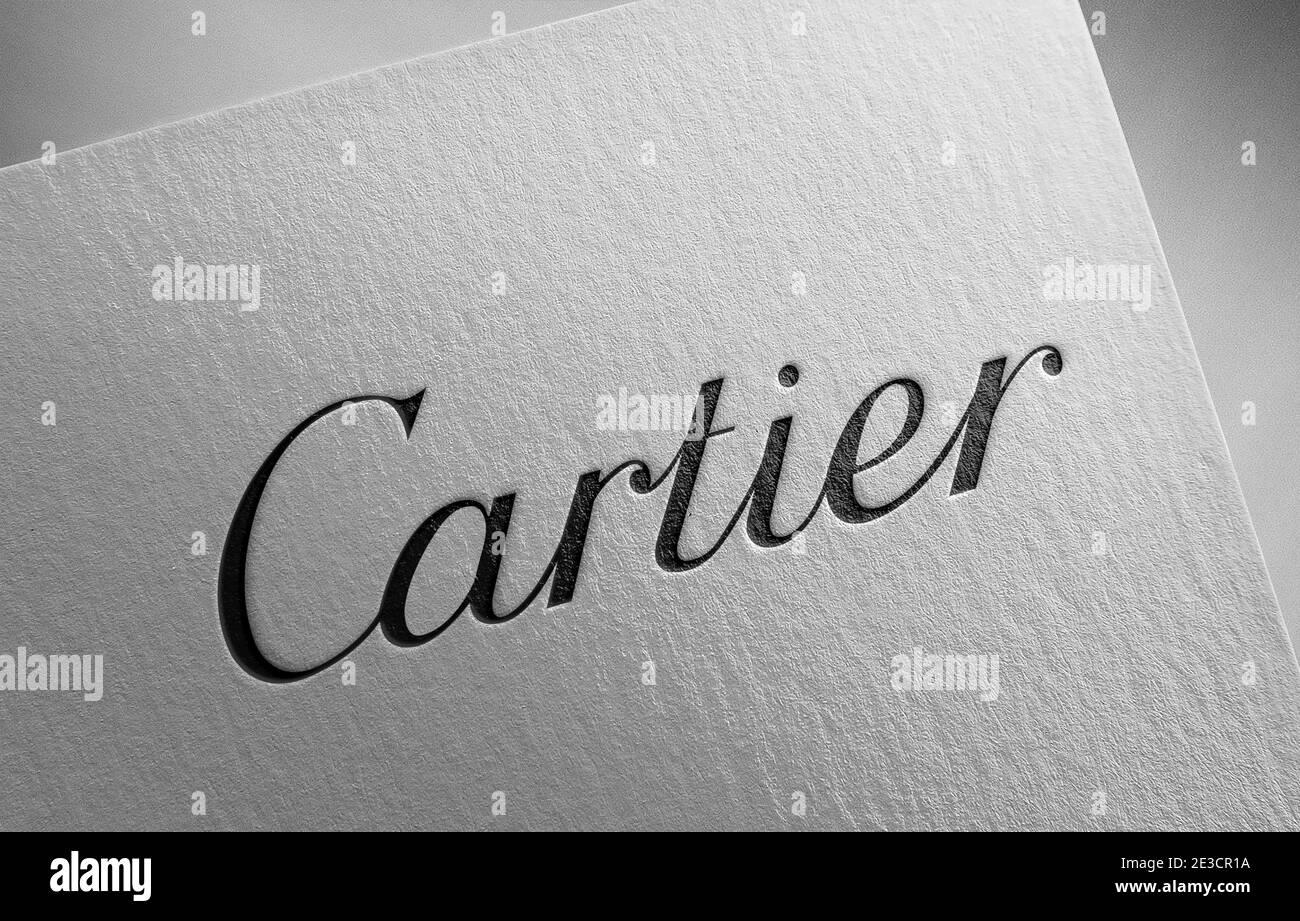 Cartier logo -Fotos und -Bildmaterial in hoher Auflösung – Alamy