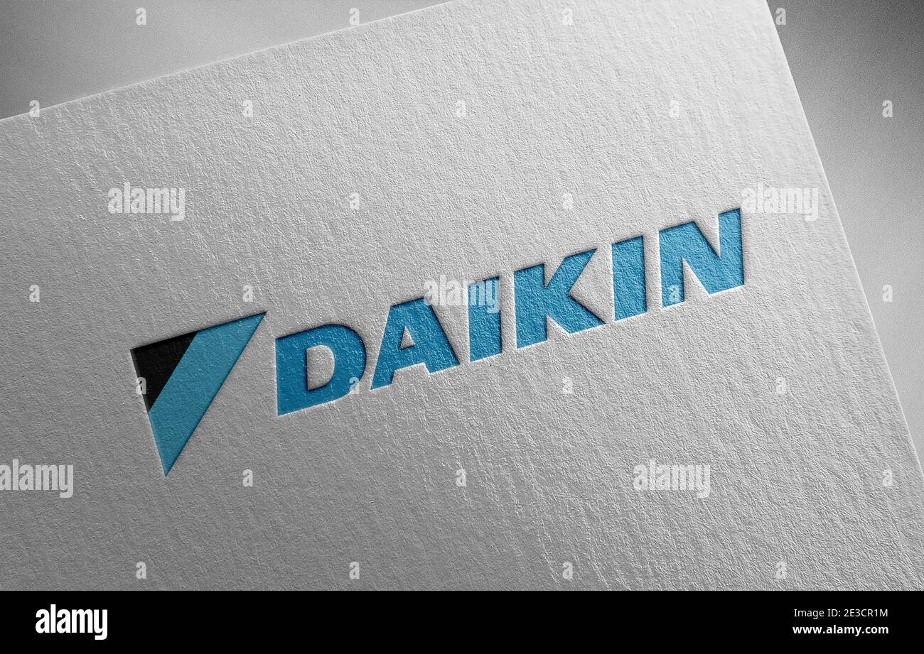 Daikin logo -Fotos und -Bildmaterial in hoher Auflösung – Alamy