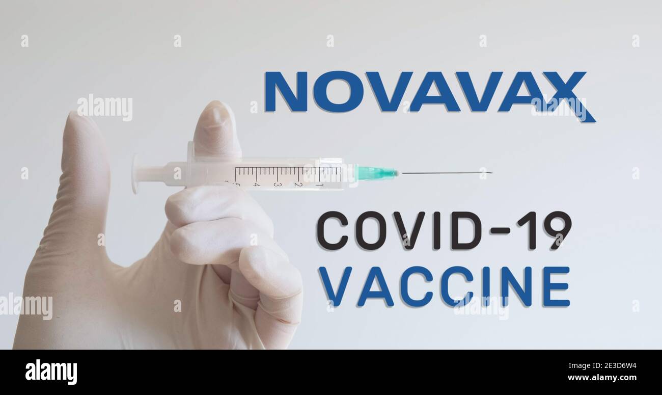 Novavax firmenlogo -Fotos und -Bildmaterial in hoher Auflösung – Alamy