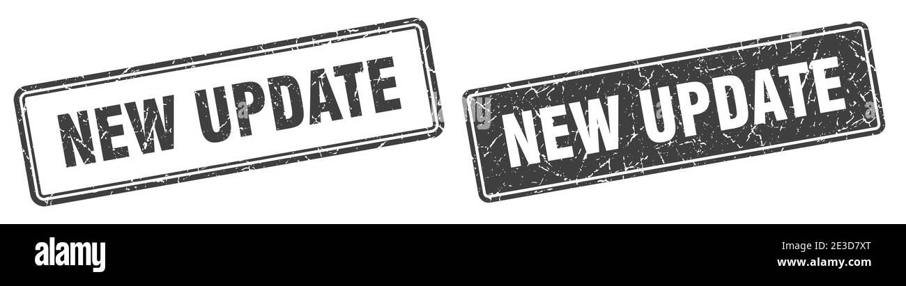 New update stamp sign seal -Fotos und -Bildmaterial in hoher Auflösung ...