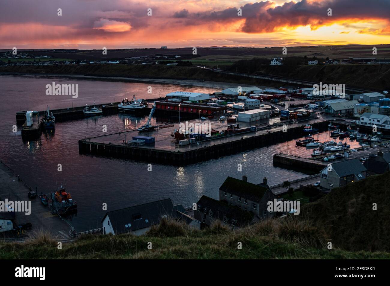 Scrabster harbour -Fotos und -Bildmaterial in hoher Auflösung – Alamy