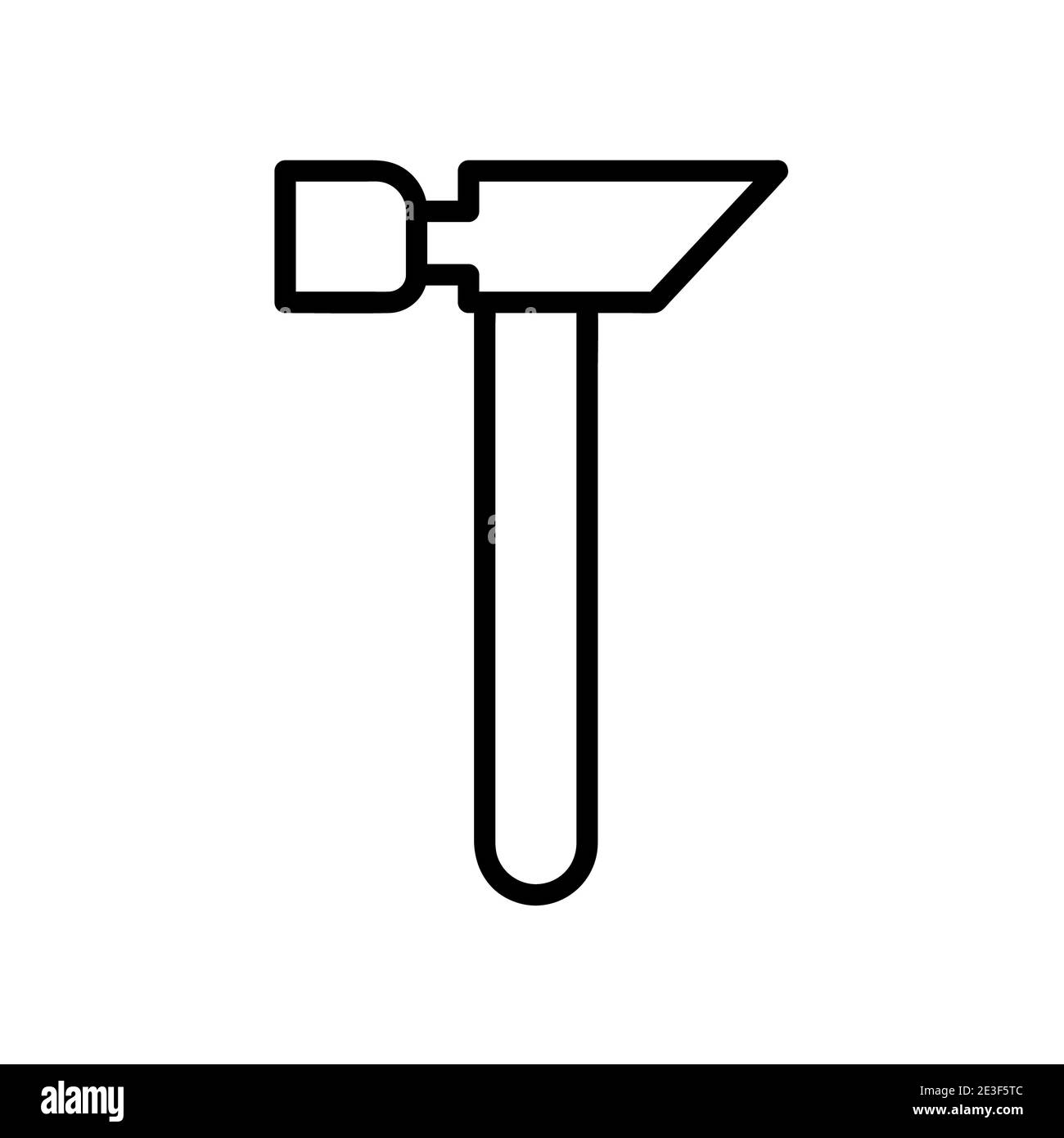 Hammer pictogram -Fotos und -Bildmaterial in hoher Auflösung – Alamy