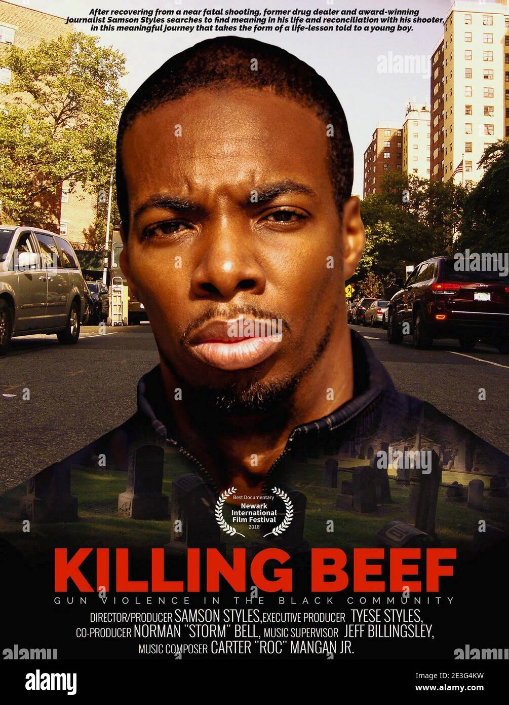KILLING BEEF GUN VIOLENCE IN THE BLACK COMMUNITY', US-POSTER, SAMSON ...