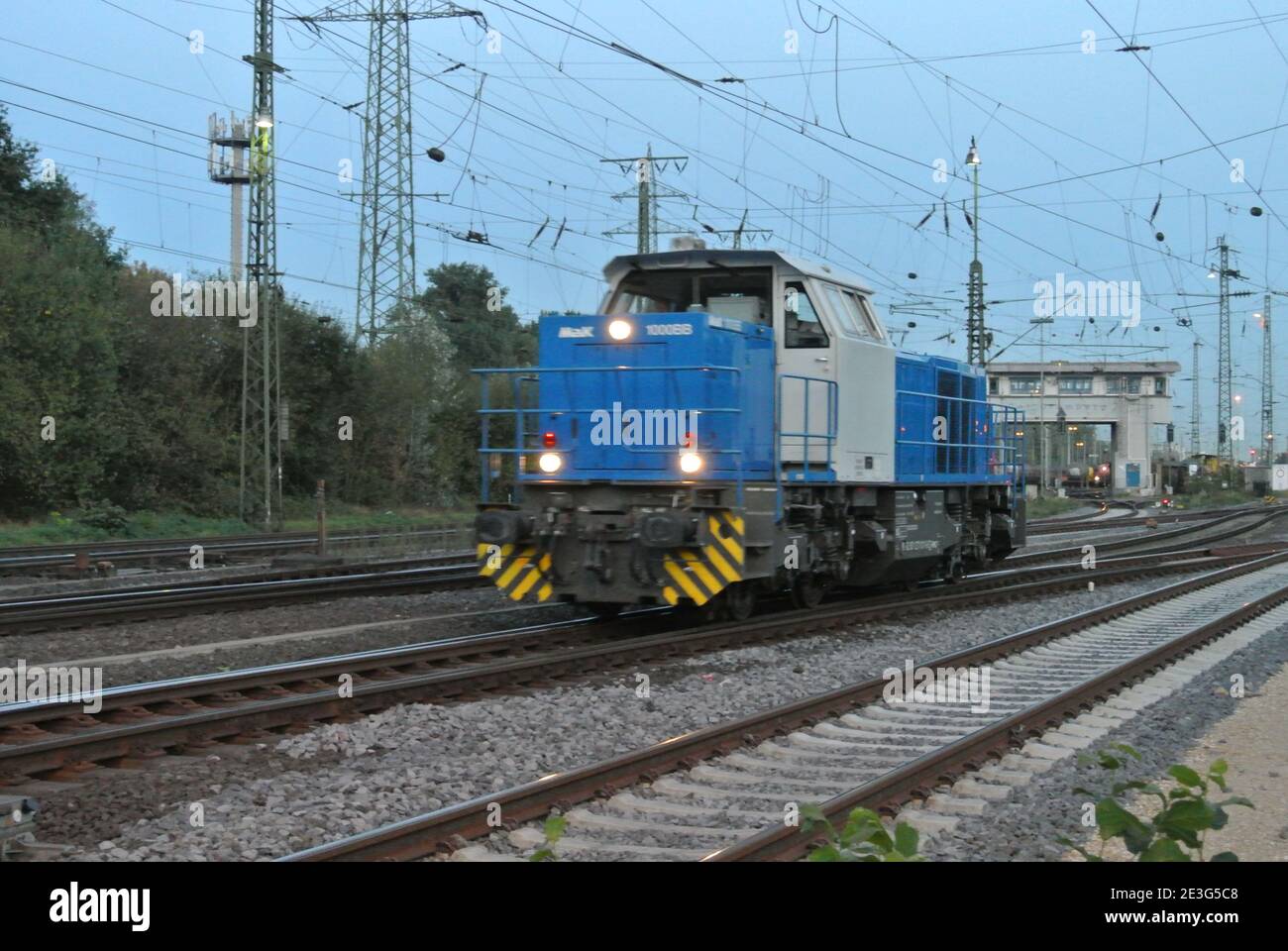 Diesel hydraulic locomotive -Fotos und -Bildmaterial in hoher Auflösung – Alamy