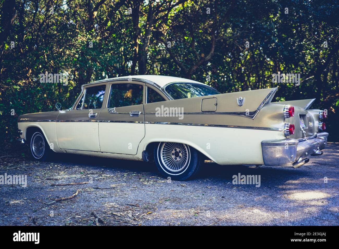 1958 dodge custom royal -Fotos und -Bildmaterial in hoher Auflösung – Alamy