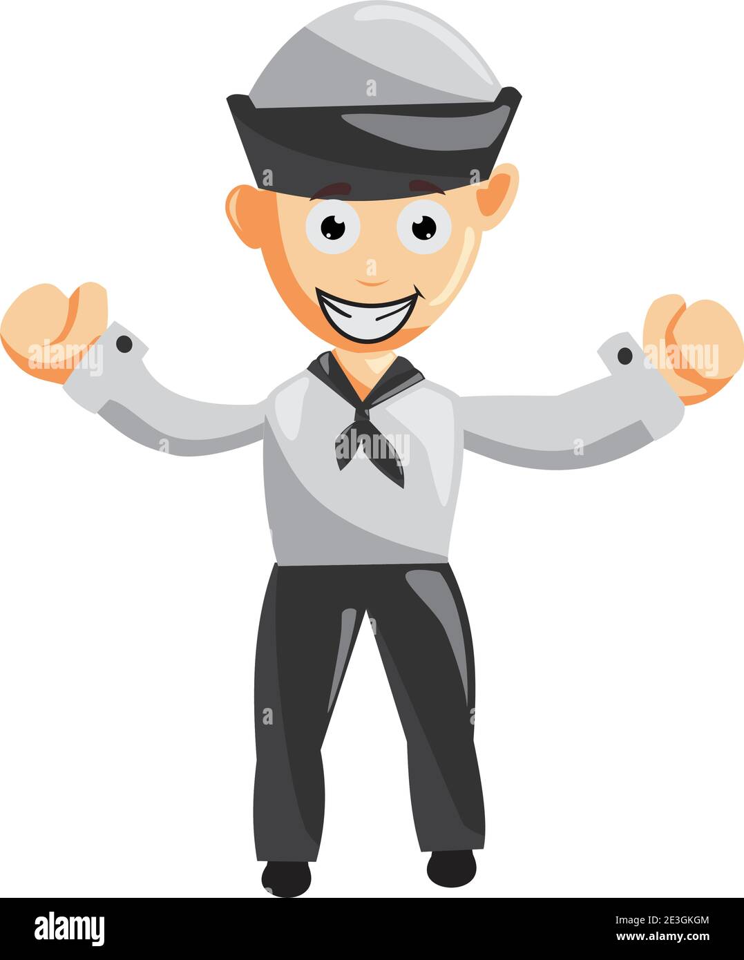 Sailor man cartoon comic -Fotos und -Bildmaterial in hoher Auflösung ...