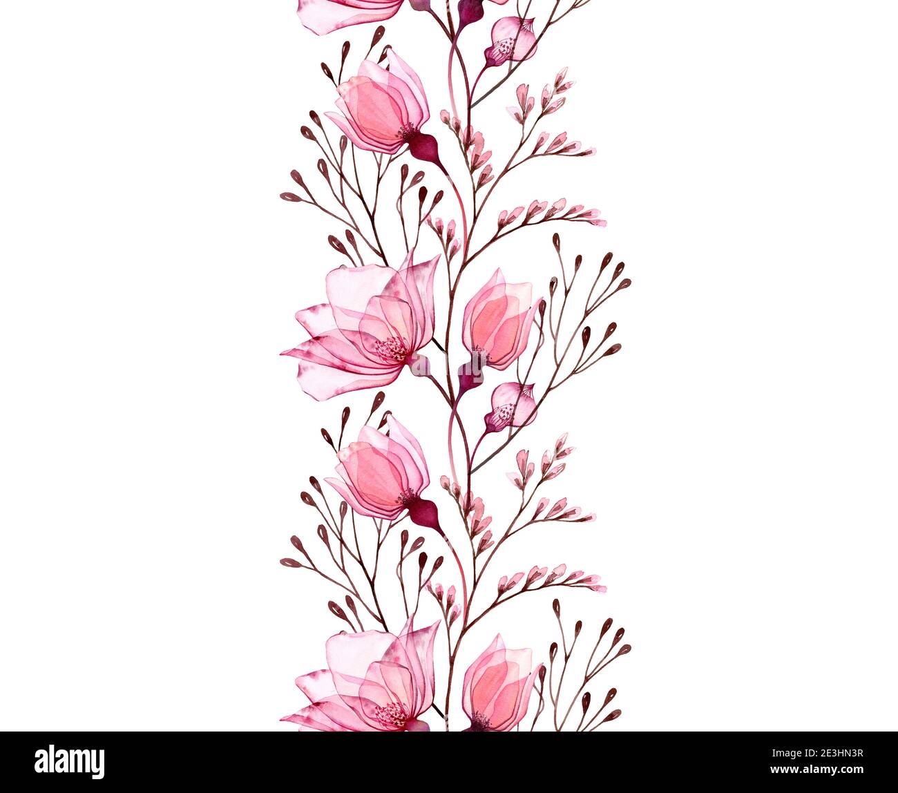 Floraler randschmuck -Fotos und -Bildmaterial in hoher Auflösung – Alamy