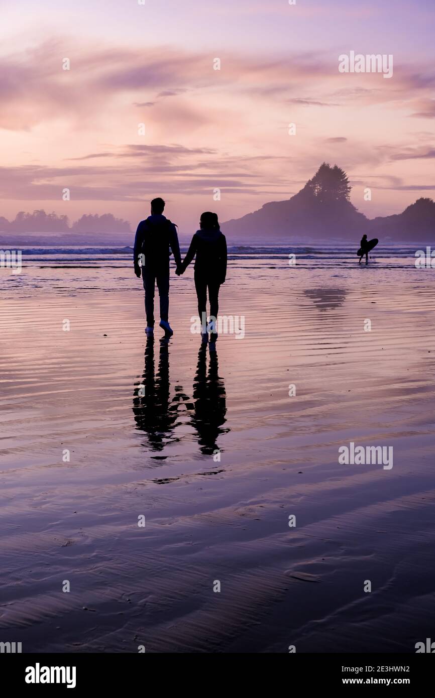 British Seaside Family Stockfotos und -bilder Kaufen - Alamy