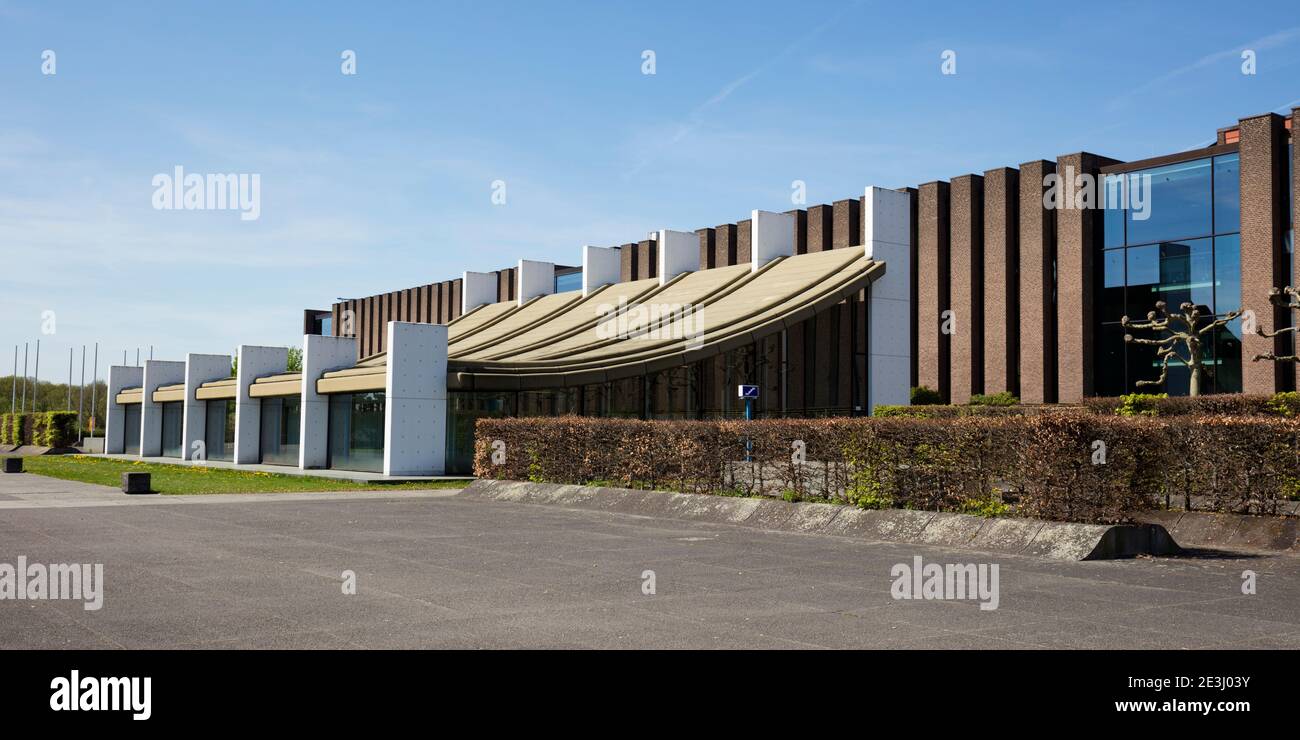 Rathaus Am Europaplatz, Castrop-Rauxel, Ruhrgebiet, Nordrhein-Westfalen ...