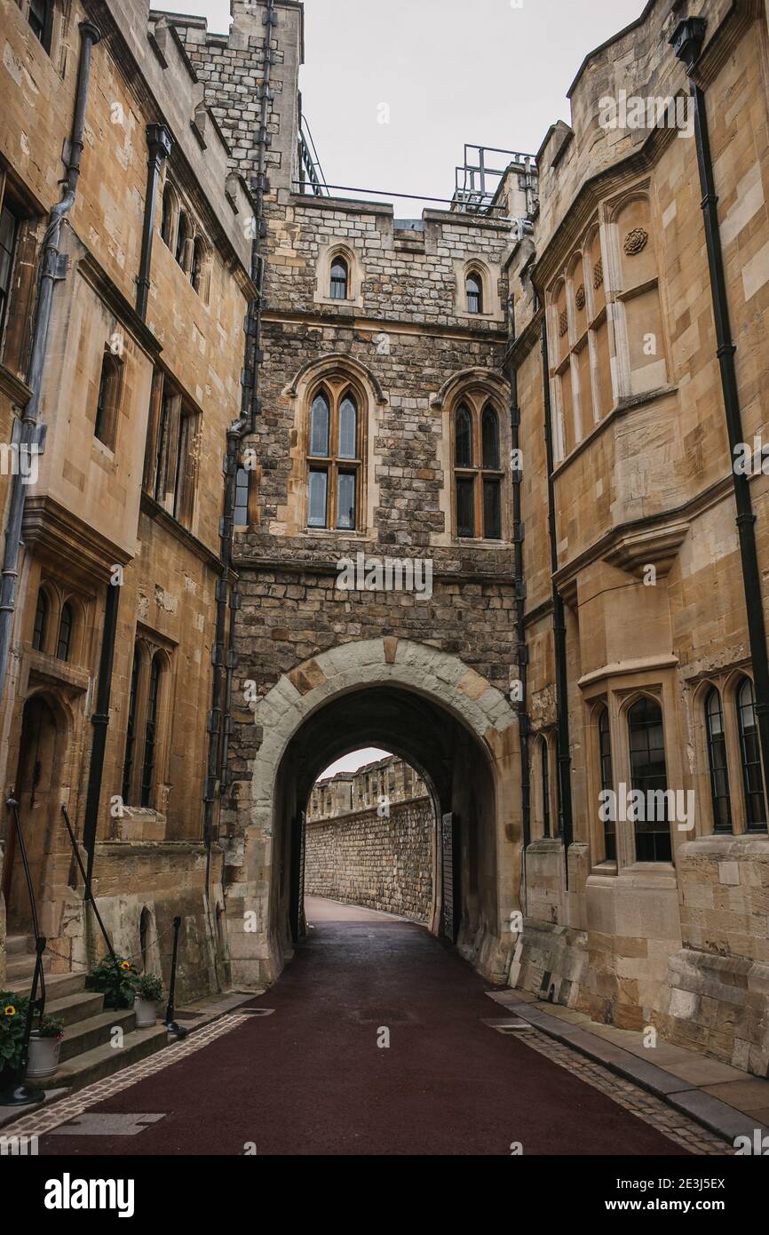 Normannisches tor windsor schloss -Fotos und -Bildmaterial in hoher ...