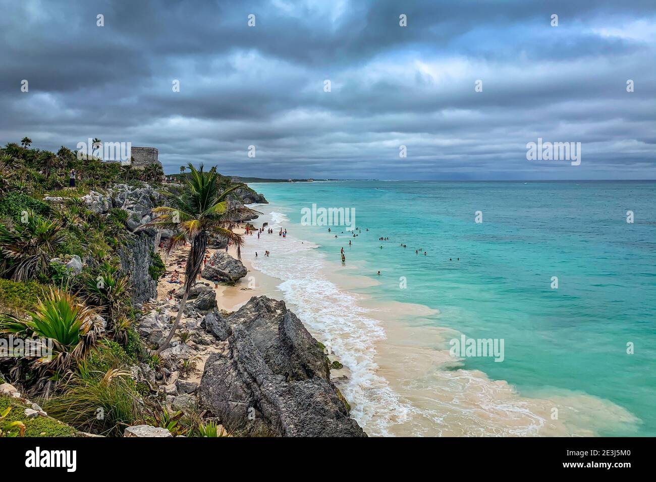 Tulum strand -Fotos und -Bildmaterial in hoher Auflösung – Alamy