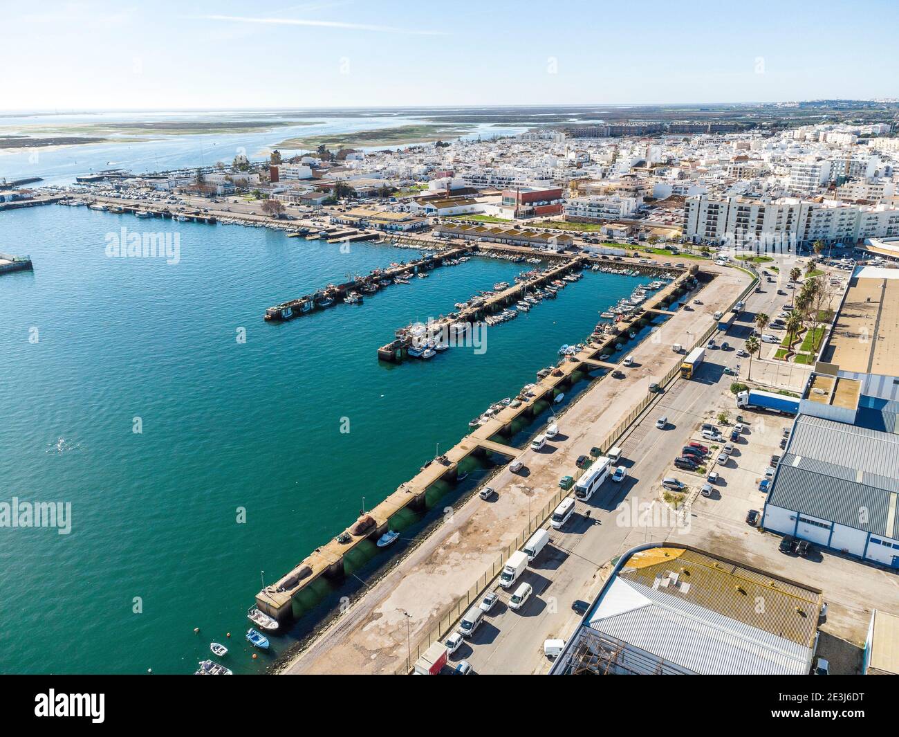 Olhao marina -Fotos und -Bildmaterial in hoher Auflösung – Alamy