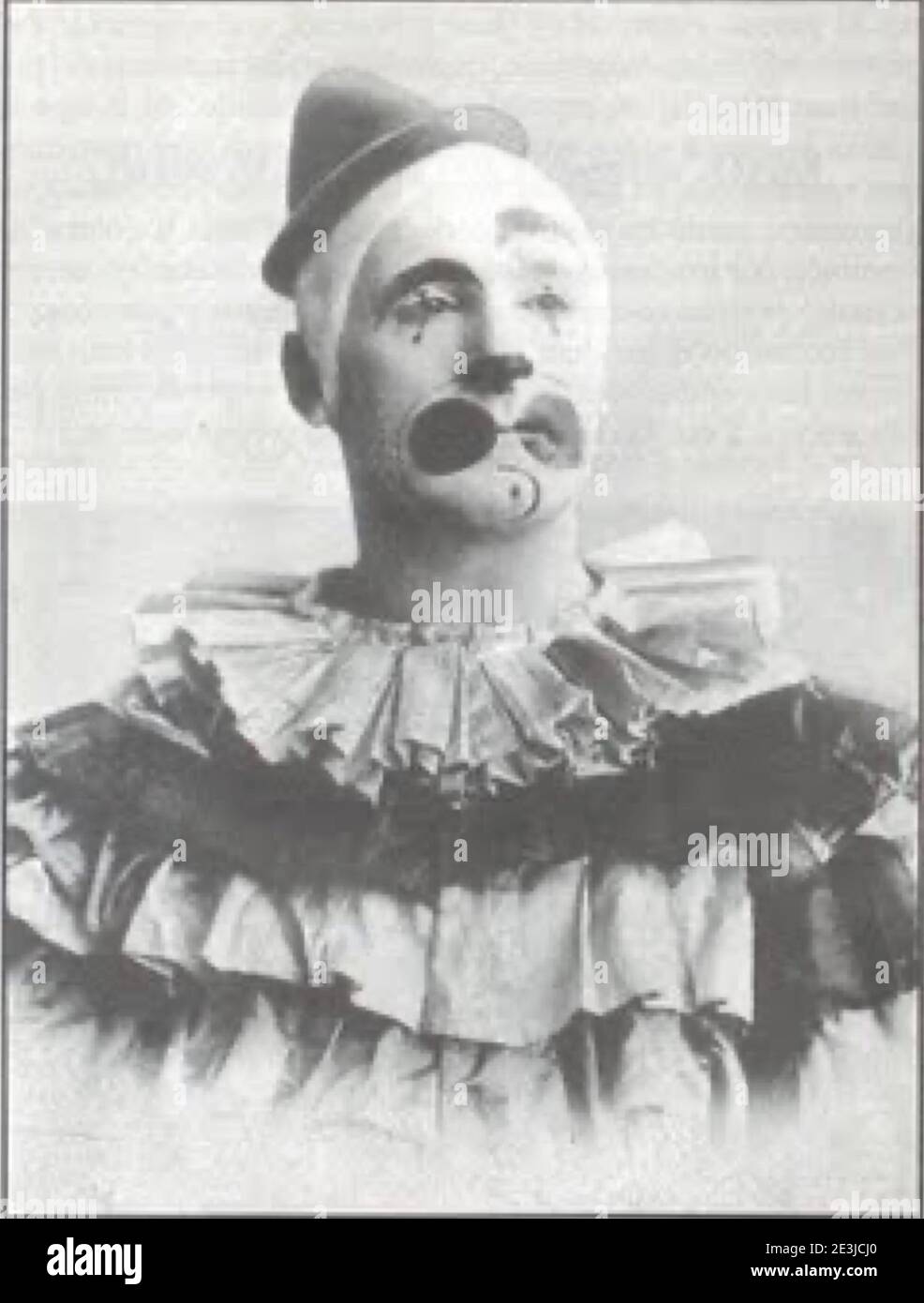 English clown -Fotos und -Bildmaterial in hoher Auflösung – Alamy