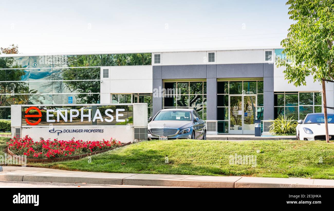 Enphase logo -Fotos und -Bildmaterial in hoher Auflösung – Alamy