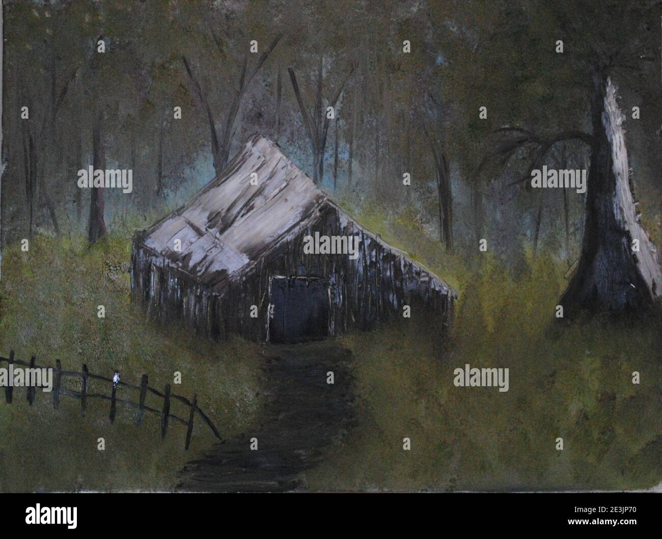 Wald hinter scheune -Fotos und -Bildmaterial in hoher Auflösung – Alamy