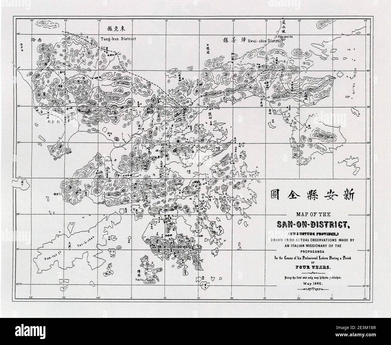 Mappa di kwangtung -Fotos und -Bildmaterial in hoher Auflösung – Alamy