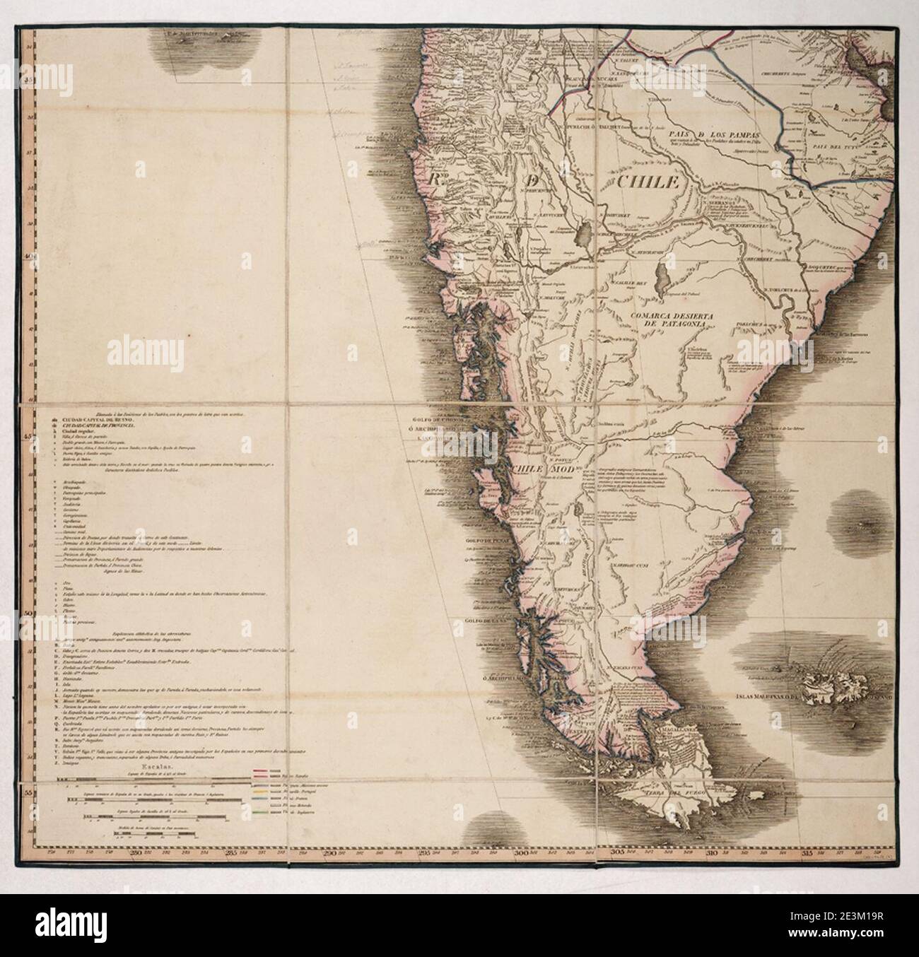 Mapa de america -Fotos und -Bildmaterial in hoher Auflösung – Alamy