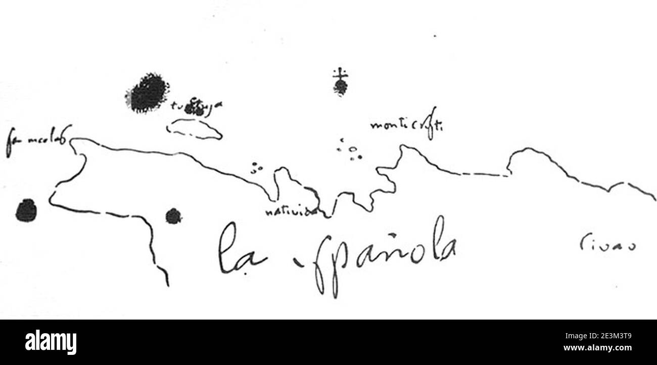 Mapa de colon Ausgeschnittene Stockfotos und -bilder - Alamy