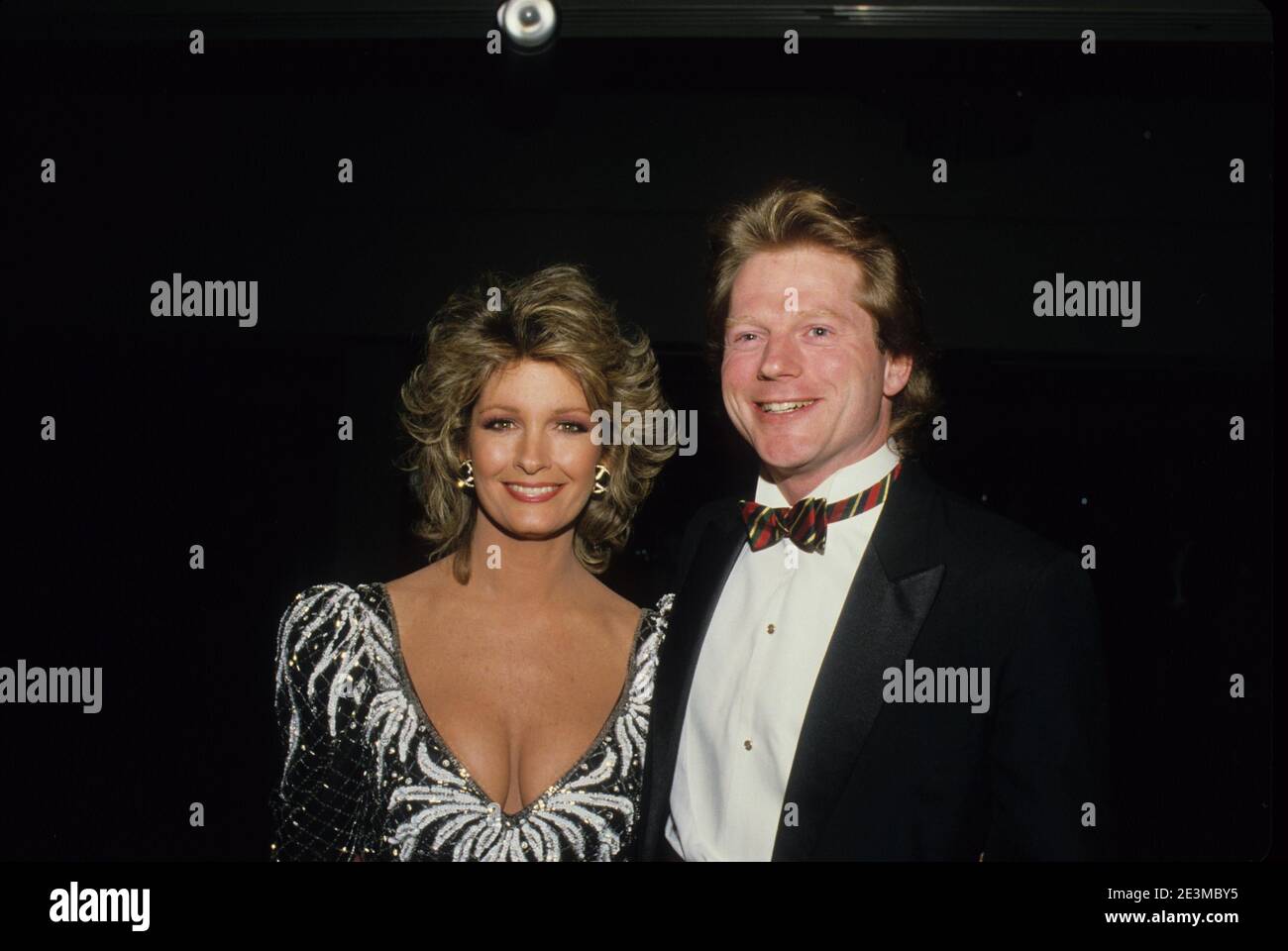 DEIDRE-HALLE mit Dean Butler Credit: Ralph Dominguez/MediaPunch ...