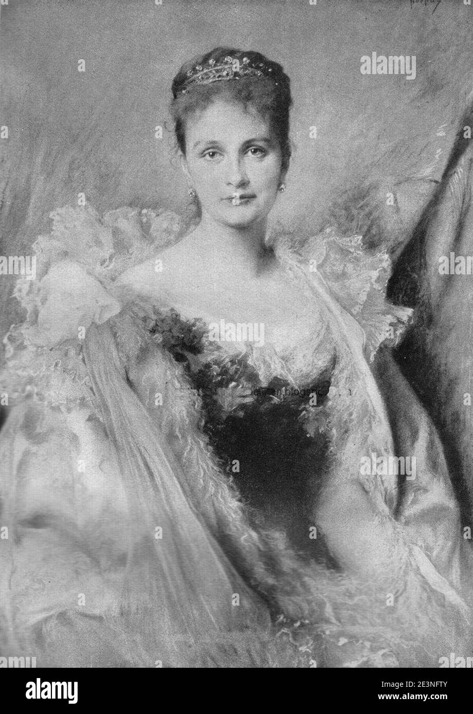 Erzherzogin maria Schwarzweiß-Stockfotos und -bilder - Seite 2 - Alamy