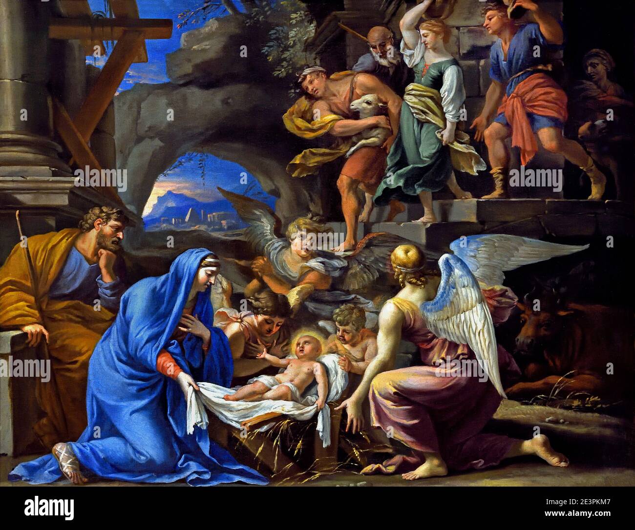 Christi geburt gemälde -Fotos und -Bildmaterial in hoher Auflösung – Alamy