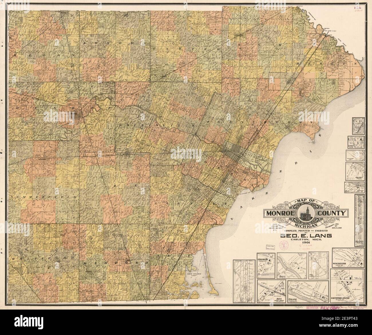 Mappa di monroe -Fotos und -Bildmaterial in hoher Auflösung – Alamy