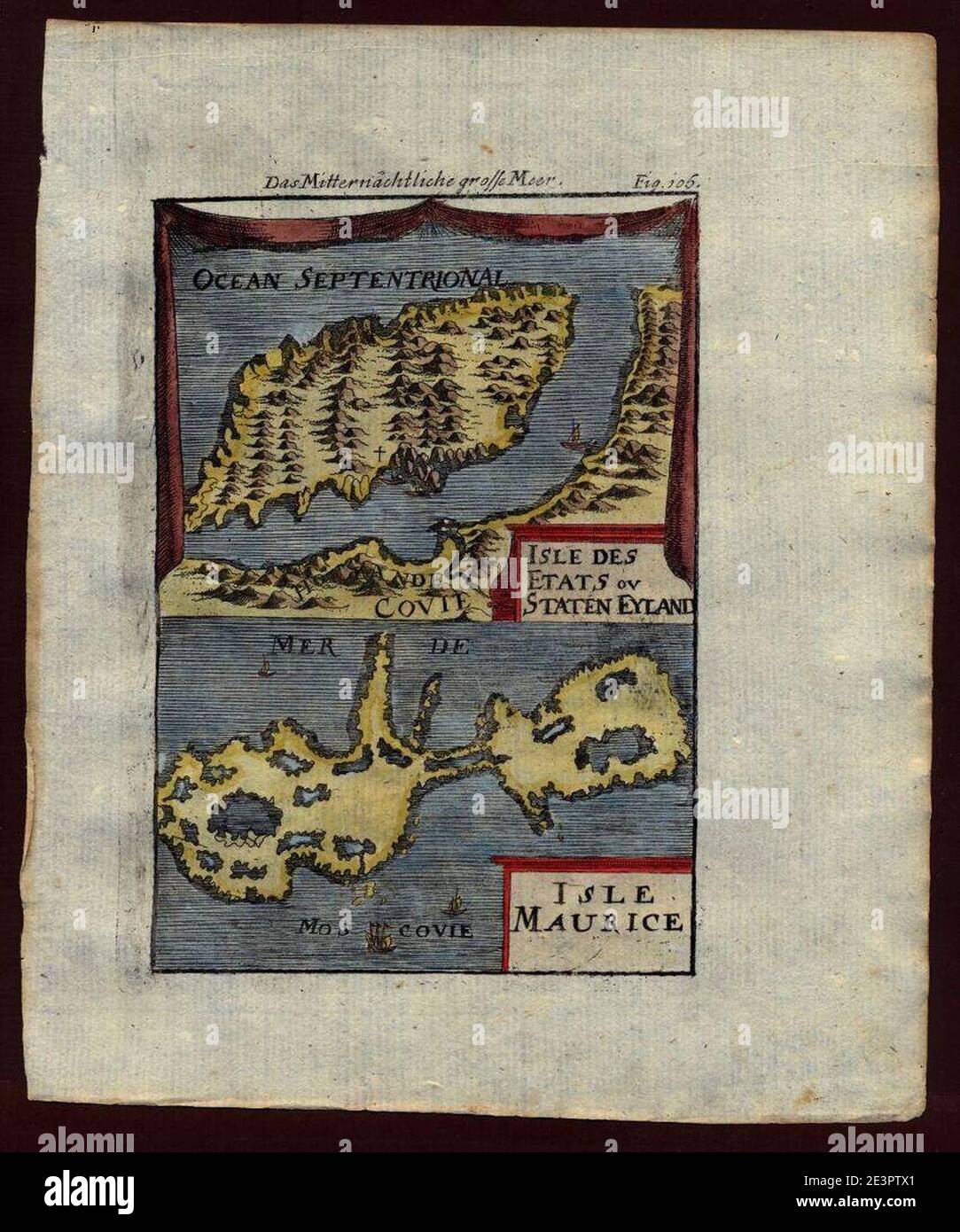 Karte von mauritius Stockfotos und -bilder Kaufen - Alamy