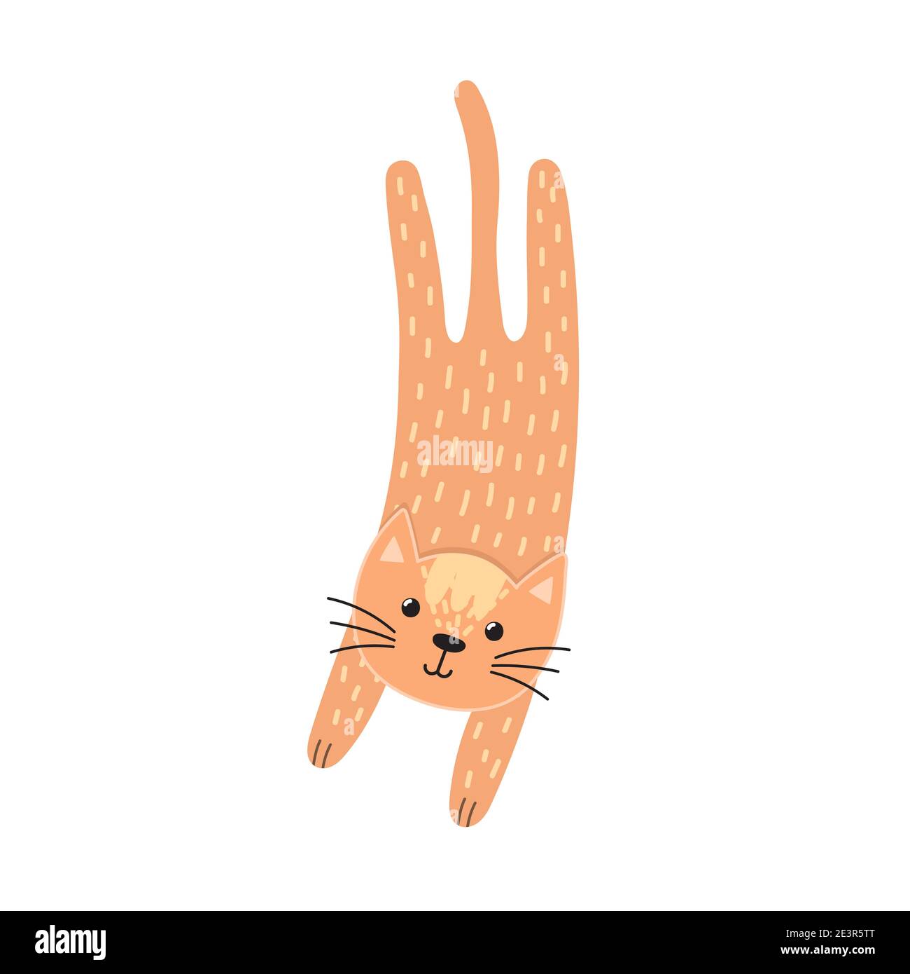 Springende katze der karikatur -Fotos und -Bildmaterial in hoher ...