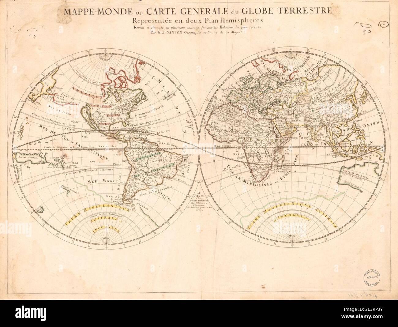 Carte et globe du monde -Fotos und -Bildmaterial in hoher Auflösung – Alamy