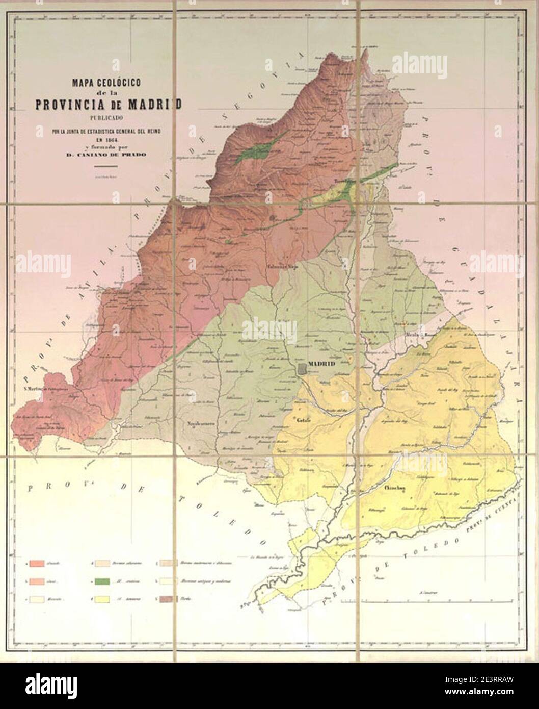 Mapa de provincia -Fotos und -Bildmaterial in hoher Auflösung – Alamy