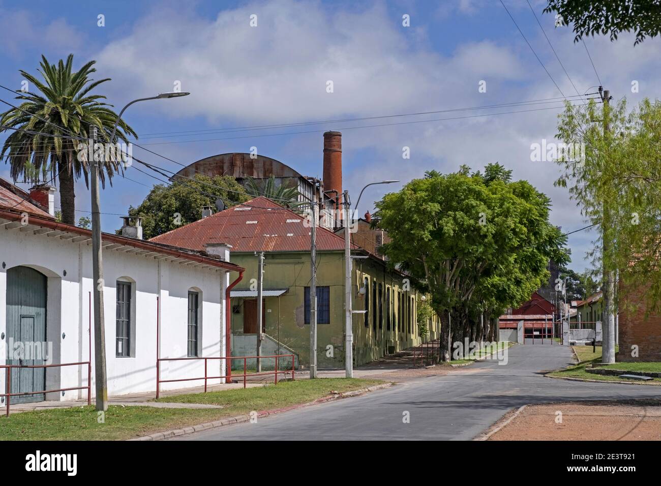 Anglo Fleischverpackungsanlage / Liebig's Extract of Meat Company ...