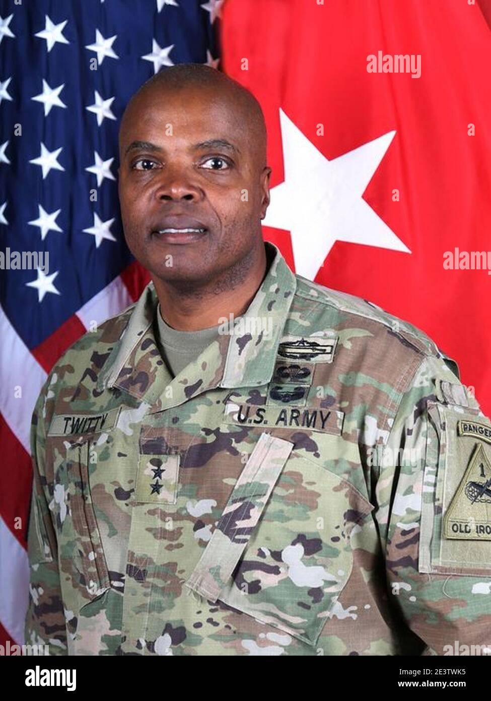 Gen Stephen Twitty Stockfotos und -bilder Kaufen - Alamy