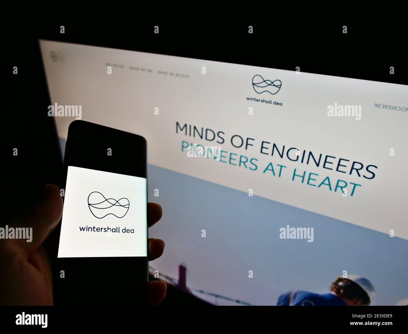 Wintershall oil -Fotos und -Bildmaterial in hoher Auflösung – Alamy