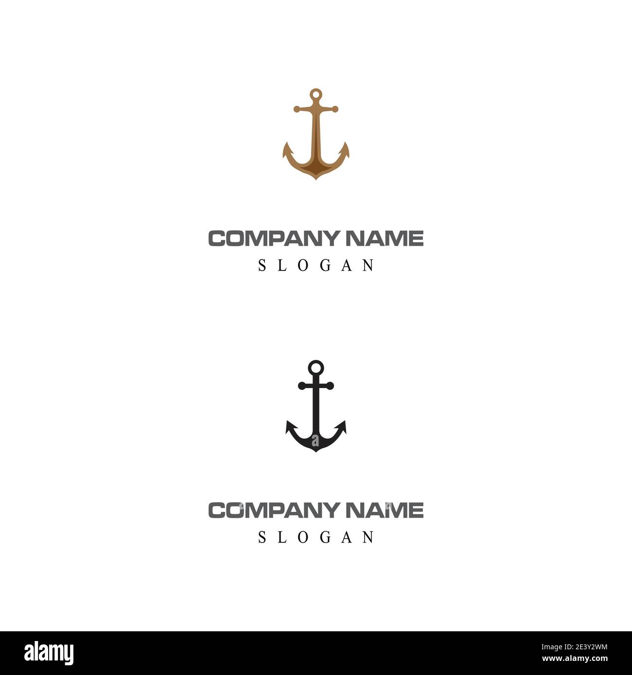 Anker logo -Fotos und -Bildmaterial in hoher Auflösung – Alamy