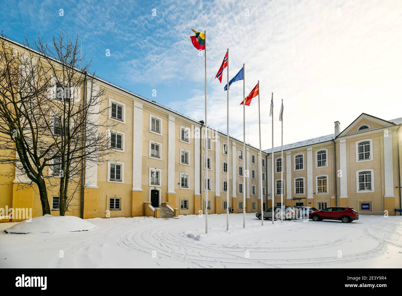 Vilnius im winter -Fotos und -Bildmaterial in hoher Auflösung – Alamy