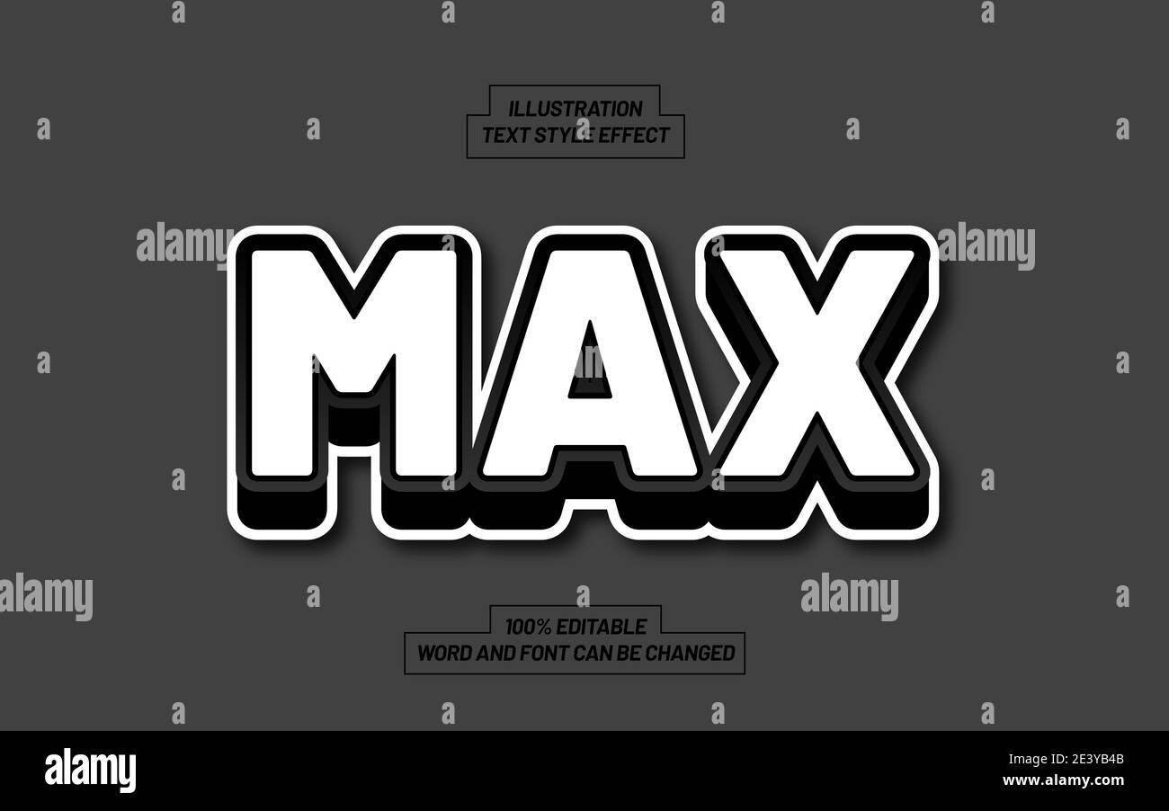 Die blaue max Stock-Vektorgrafiken kaufen - Alamy