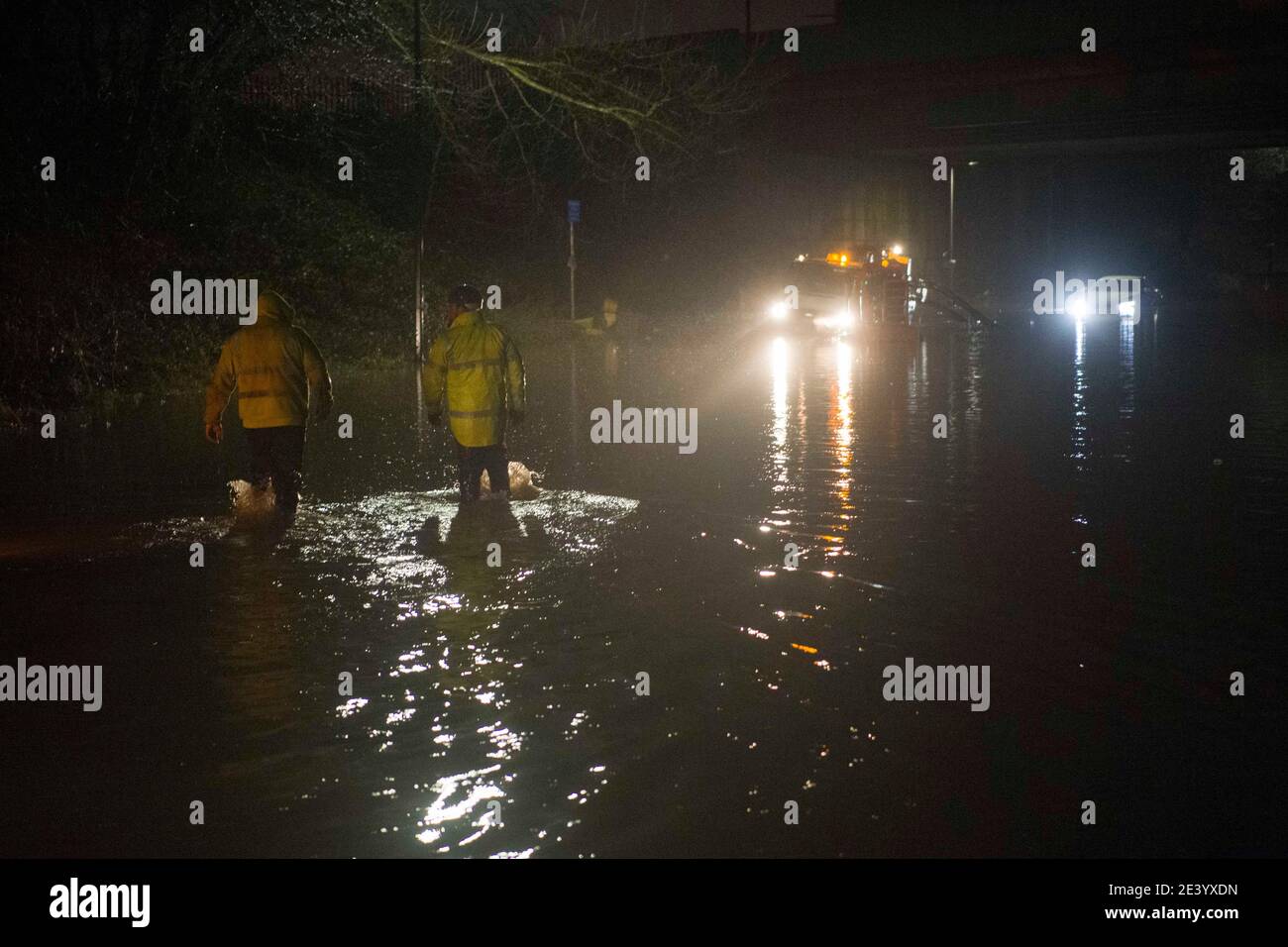 Teesport, Middlesbrough, Teesside, Großbritannien. Mittwoch, 20. Januar ...