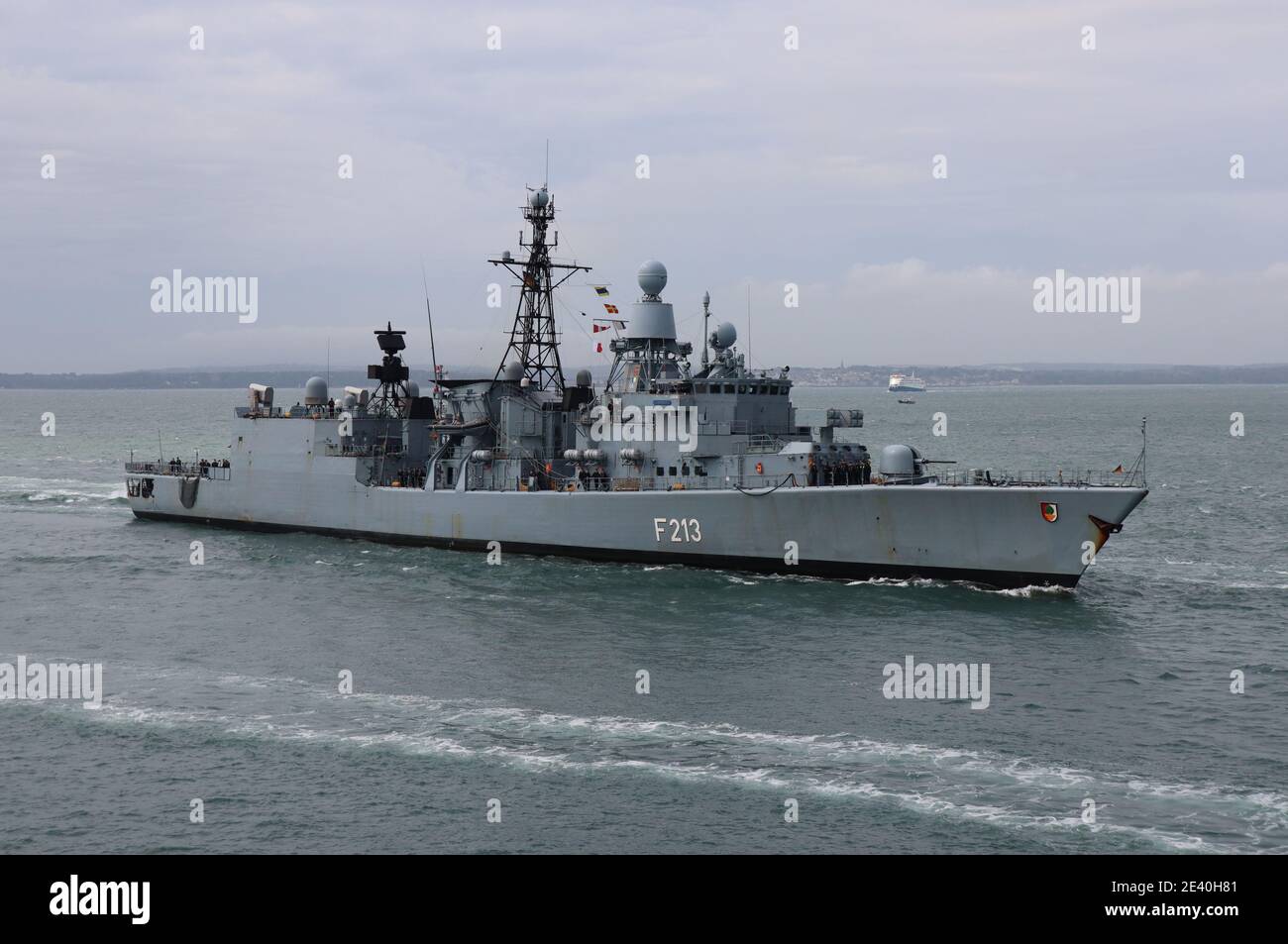 German frigate bremen -Fotos und -Bildmaterial in hoher Auflösung – Alamy