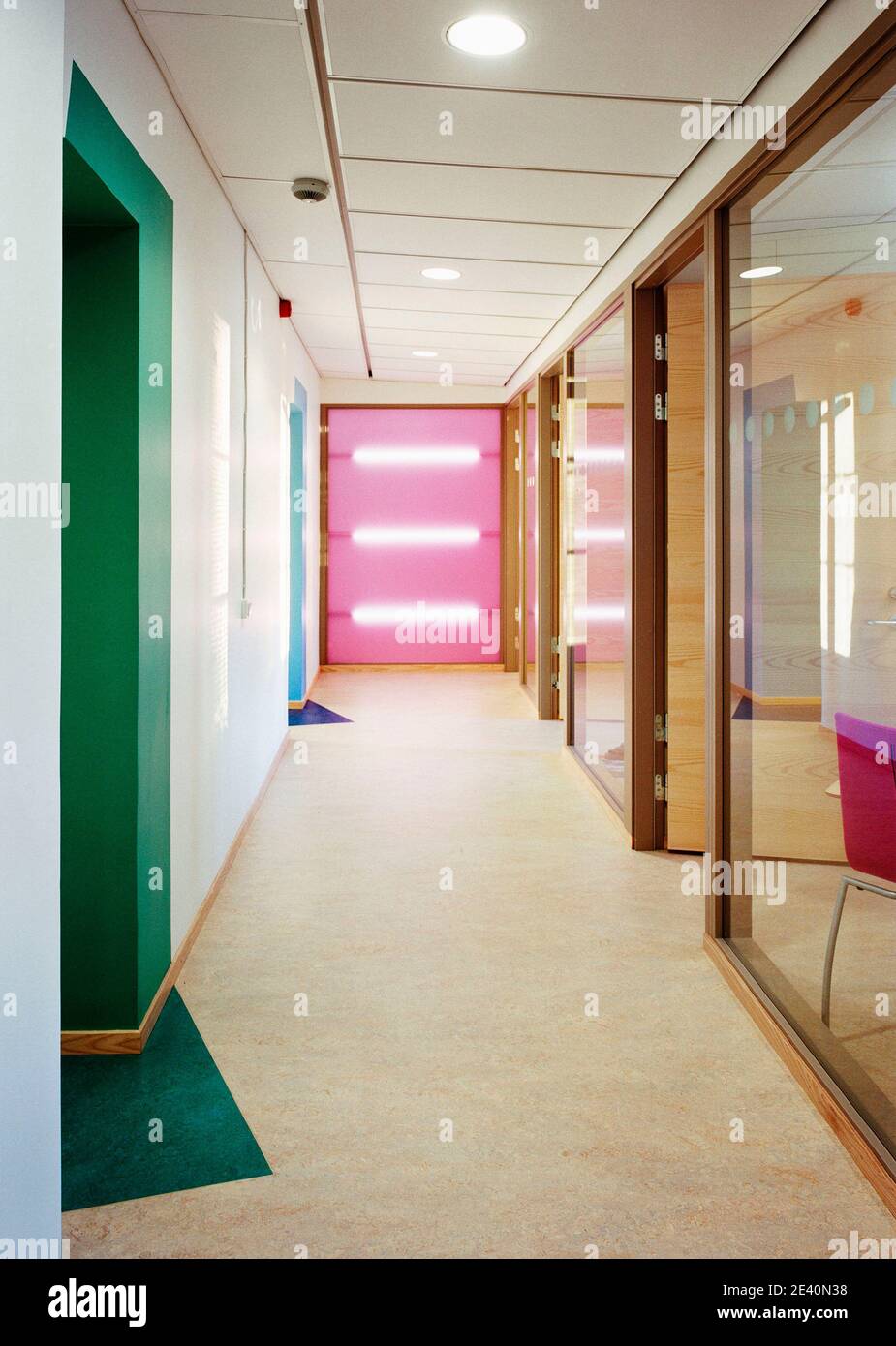 Alecta Büroarchitekt: Claes Kock Architects, Stockholm, Alecta Office ...