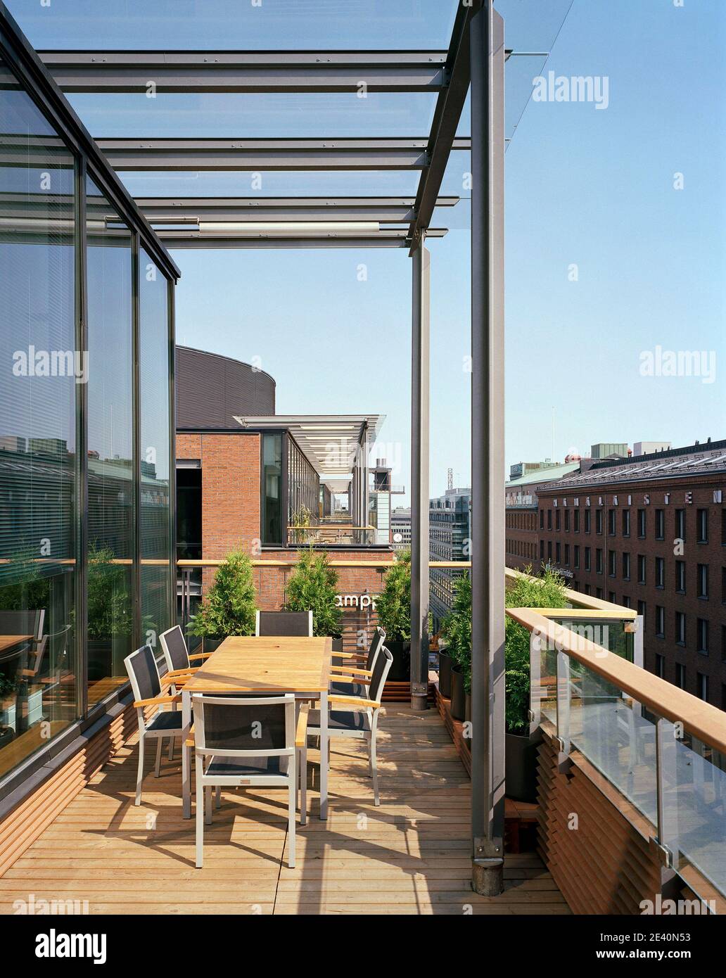 Tetto del giardino -Fotos und -Bildmaterial in hoher Auflösung – Alamy