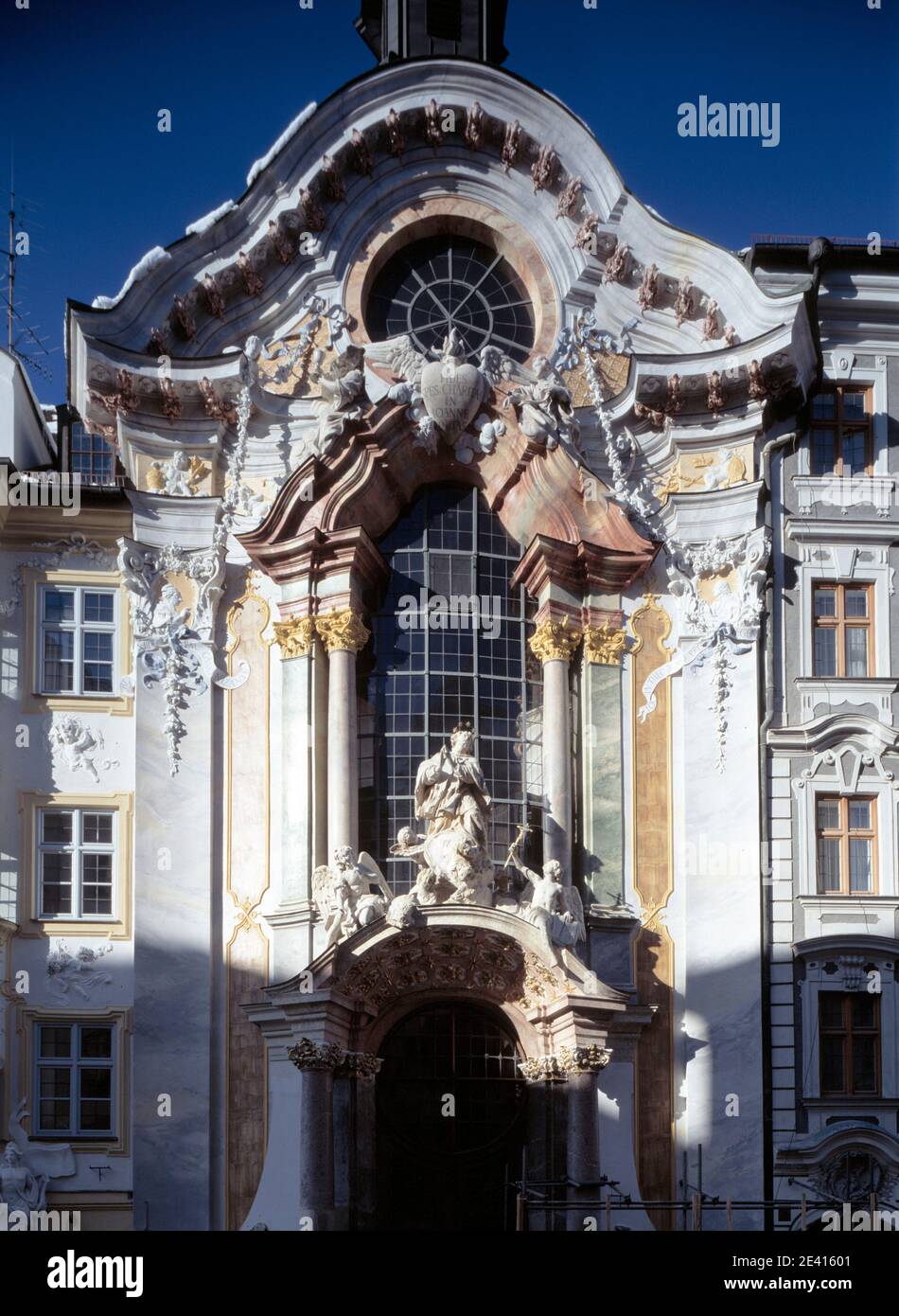 Fassade der asamkirche -Fotos und -Bildmaterial in hoher Auflösung – Alamy