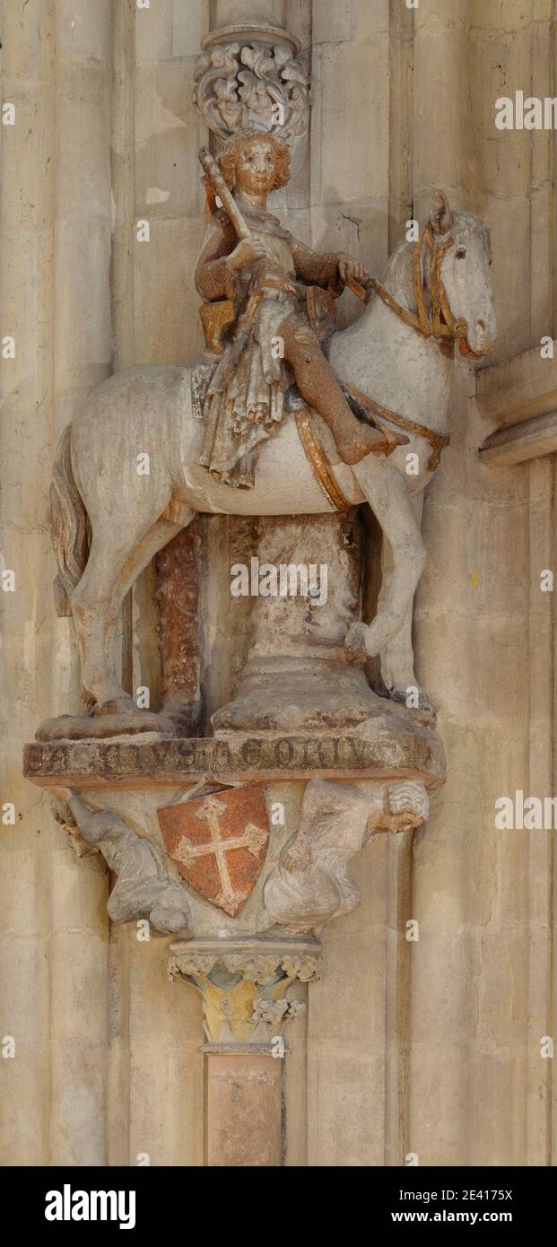 St georg figur -Fotos und -Bildmaterial in hoher Auflösung – Alamy